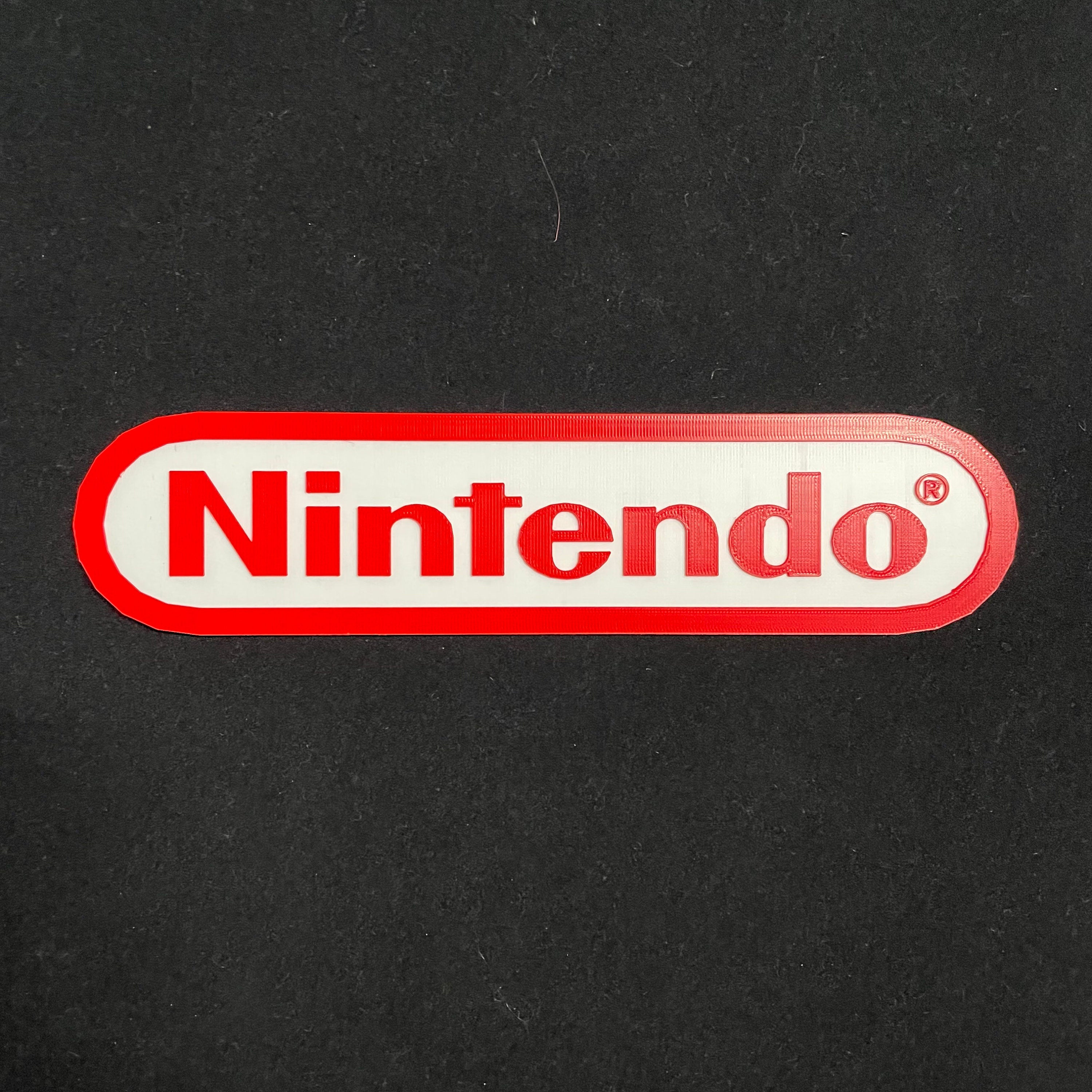 Retro Nintendo Stencil Printable