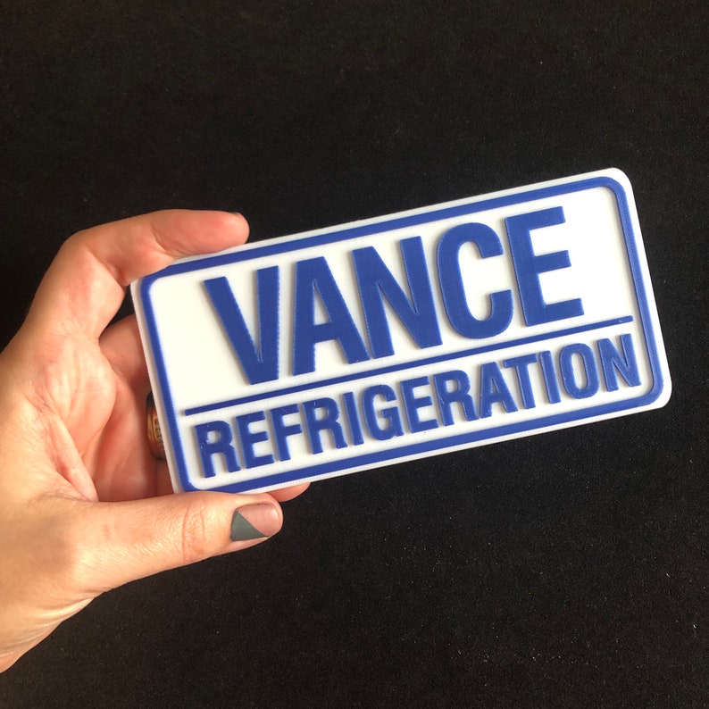 Bob Vance vance Refrigeration From Tv Show the Office 3D - Etsy