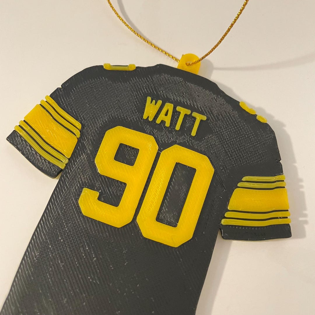 Steelers Ornament – 3D Printed NFL Christmas Stocking Stuffer - Etsy