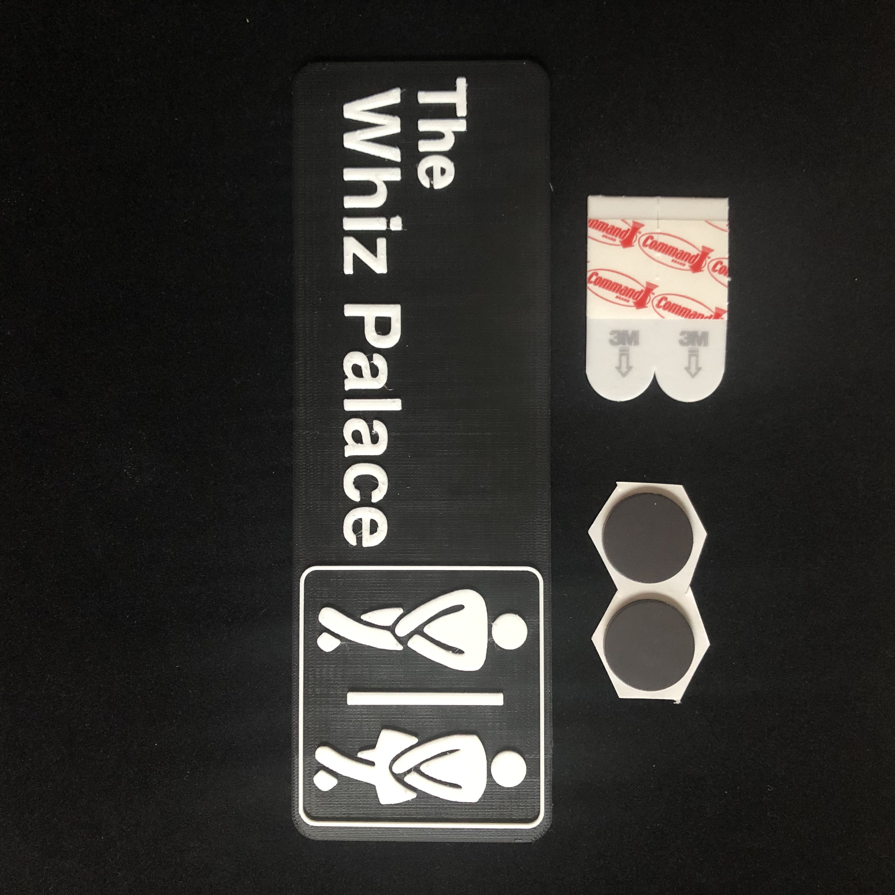 The Whiz Palace Door Sign | Parks and Recreation | Leslie Knope | 3D ...