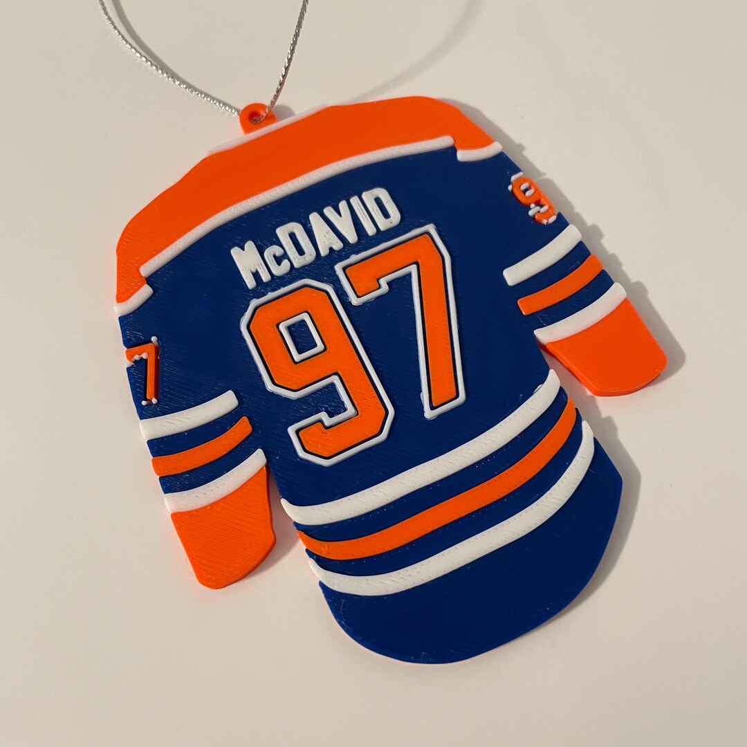 Oilers Excellence: Connor Mcdavid Christmas Ornament - Celebrate ...