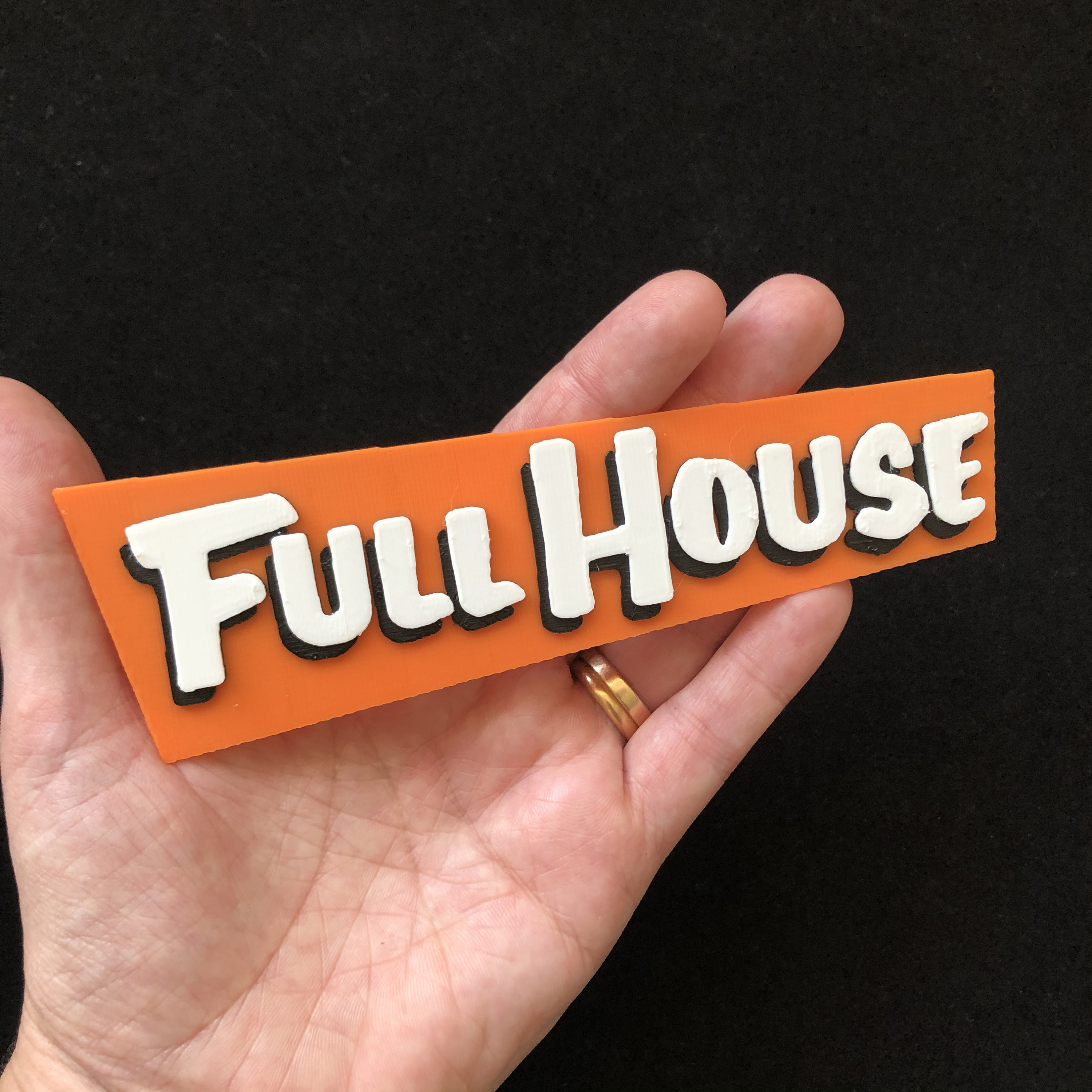 Full House Show Logo