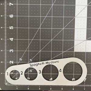 Spaghetti Measure 3D Printed | Kitchen Gadgets | Pasta Tools | Kitchen ...
