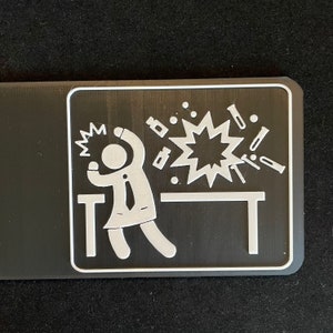 The Lab Sign Laboratory 3D Printed Sign Lab Door Sign - Etsy