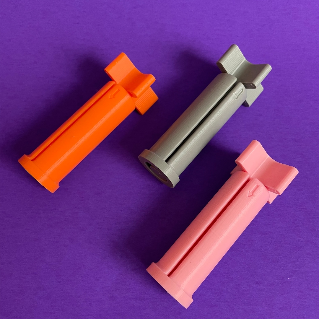 3D Printed Toothpaste Tube Squeezer: PLA Plastic Saver - Etsy