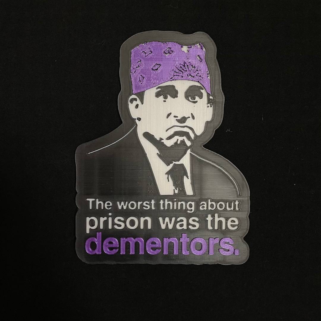 Prison Mike Quote 3D Printed the Office Quotes Michael Scott Quotes the ...