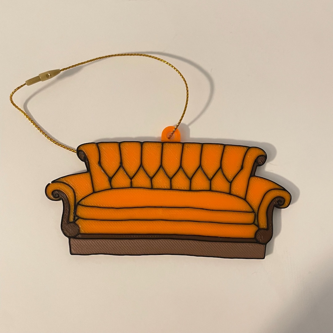 Friends Central Perk Couch Ornament - Iconic Holiday Fun for Your Tree ...
