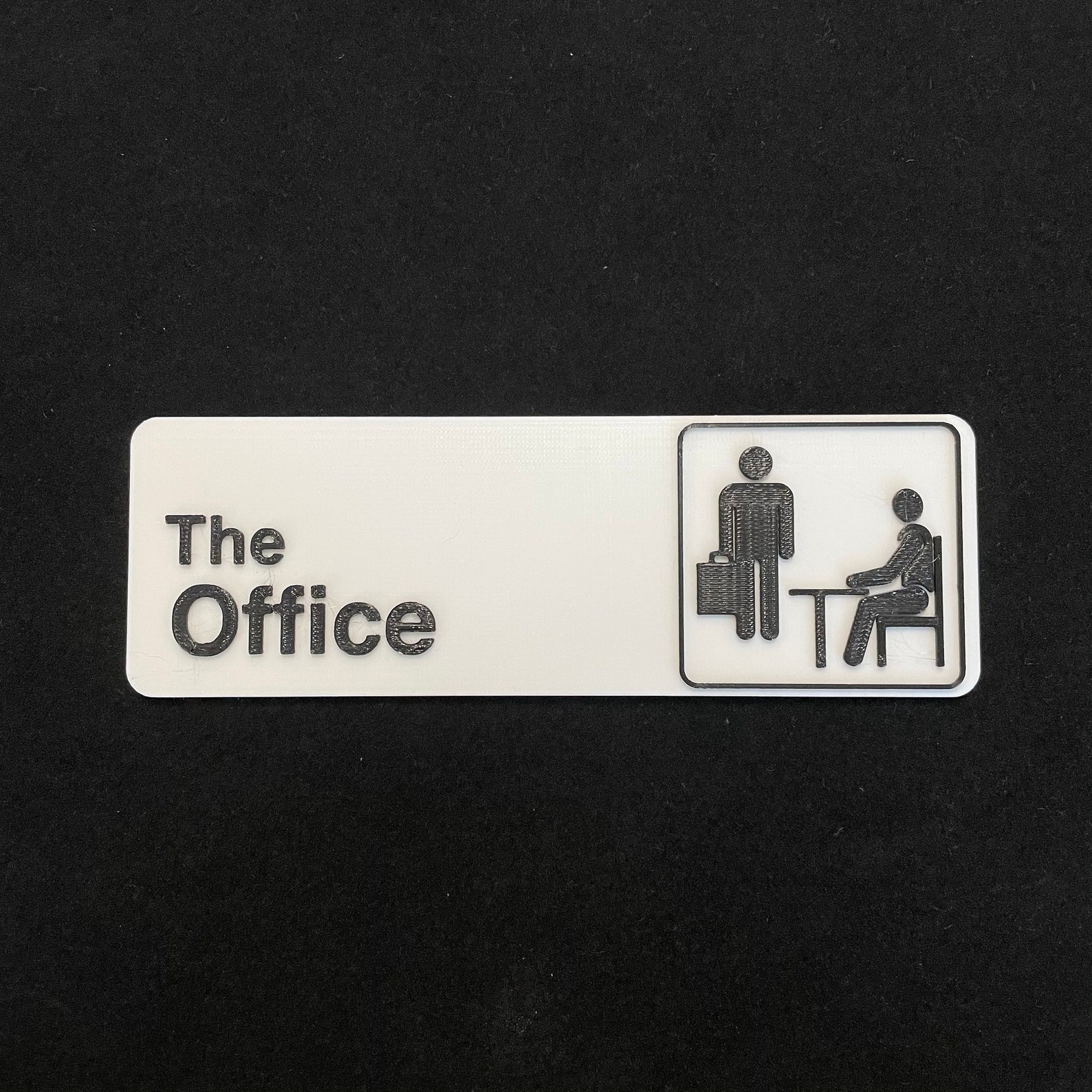 The Office Room/door 3D Printed Sign From Tv Show the Office - Etsy