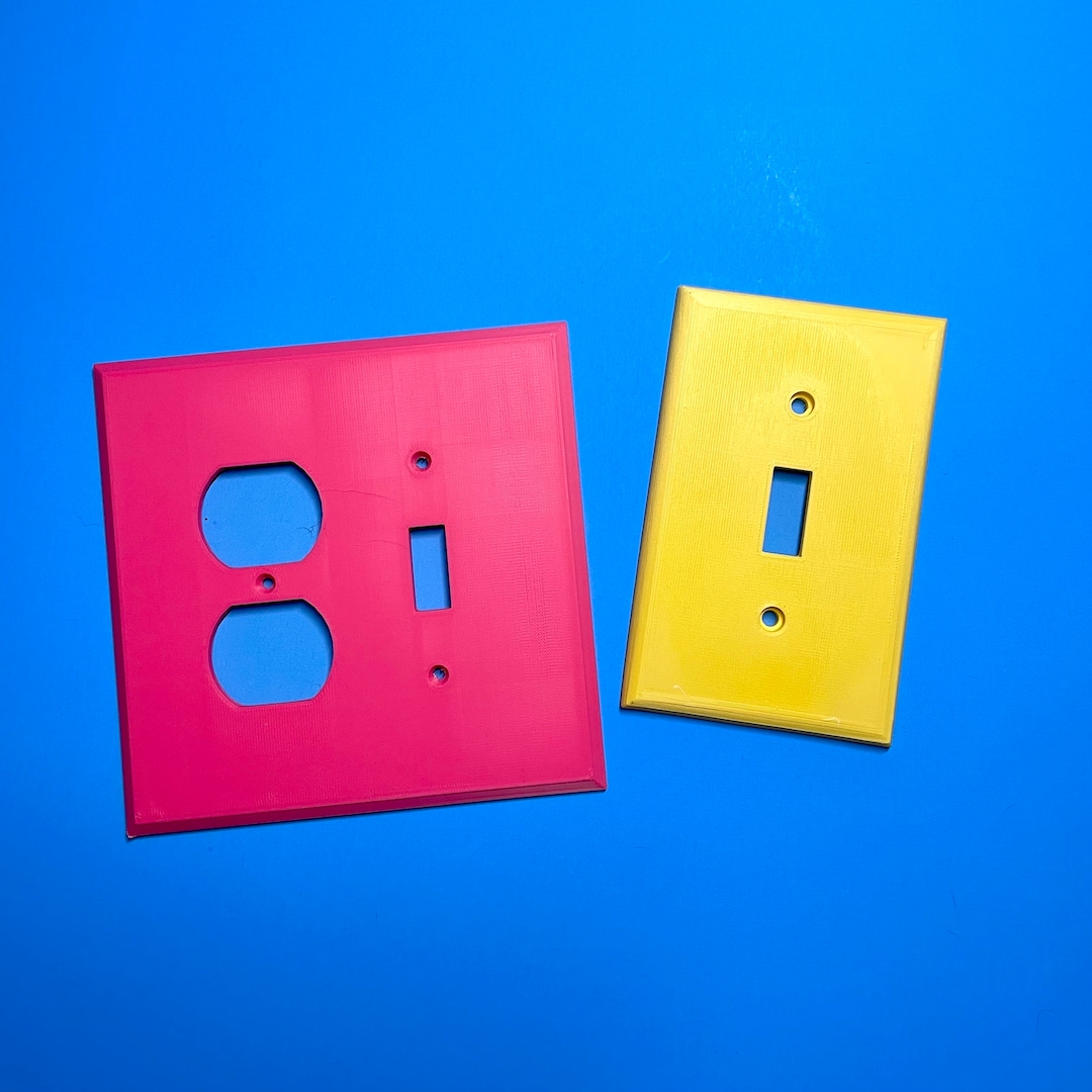 Custom Colorful Light Switch Plates Brighten Your Space With ...