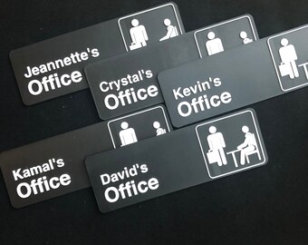 The Office Card | Etsy