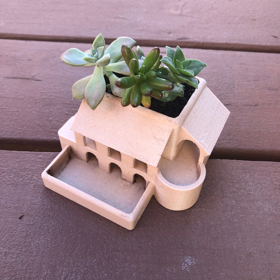 Roman Garden Villa Succulent Planter: Ancient Elegance, Modern Space - Etsy