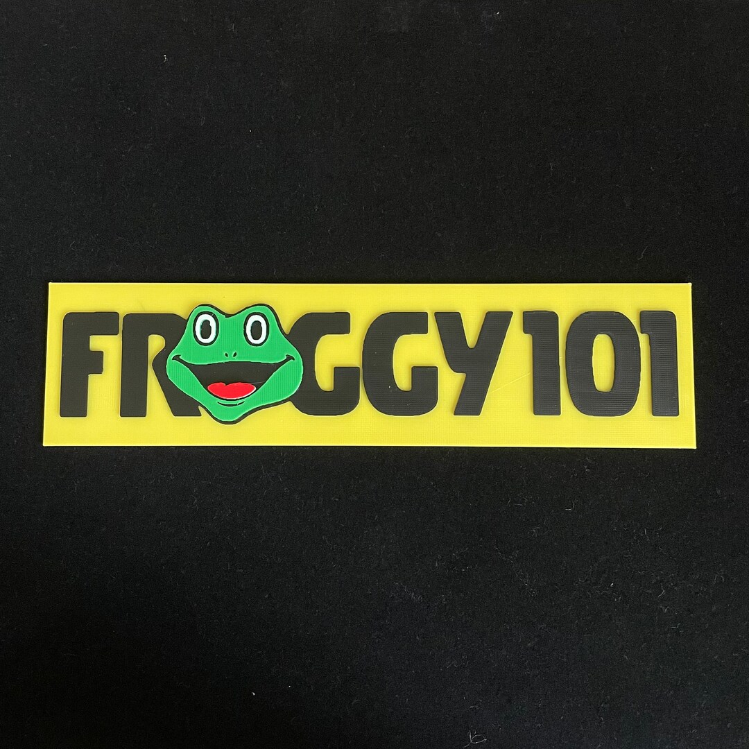 Buy Froggy 101 3D Printed Logo | the Office Memorabilia | Dwight's ...