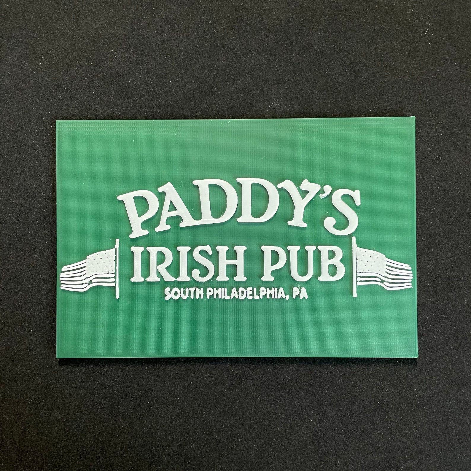 Paddy's Irish Pub Logo It's Always Sunny in | Etsy