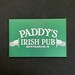 Paddy's Irish Pub Logo It's Always Sunny in - Etsy