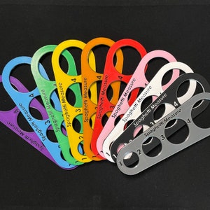 Spaghetti Measure 3D Printed | Kitchen Gadgets | Pasta Tools | Kitchen ...