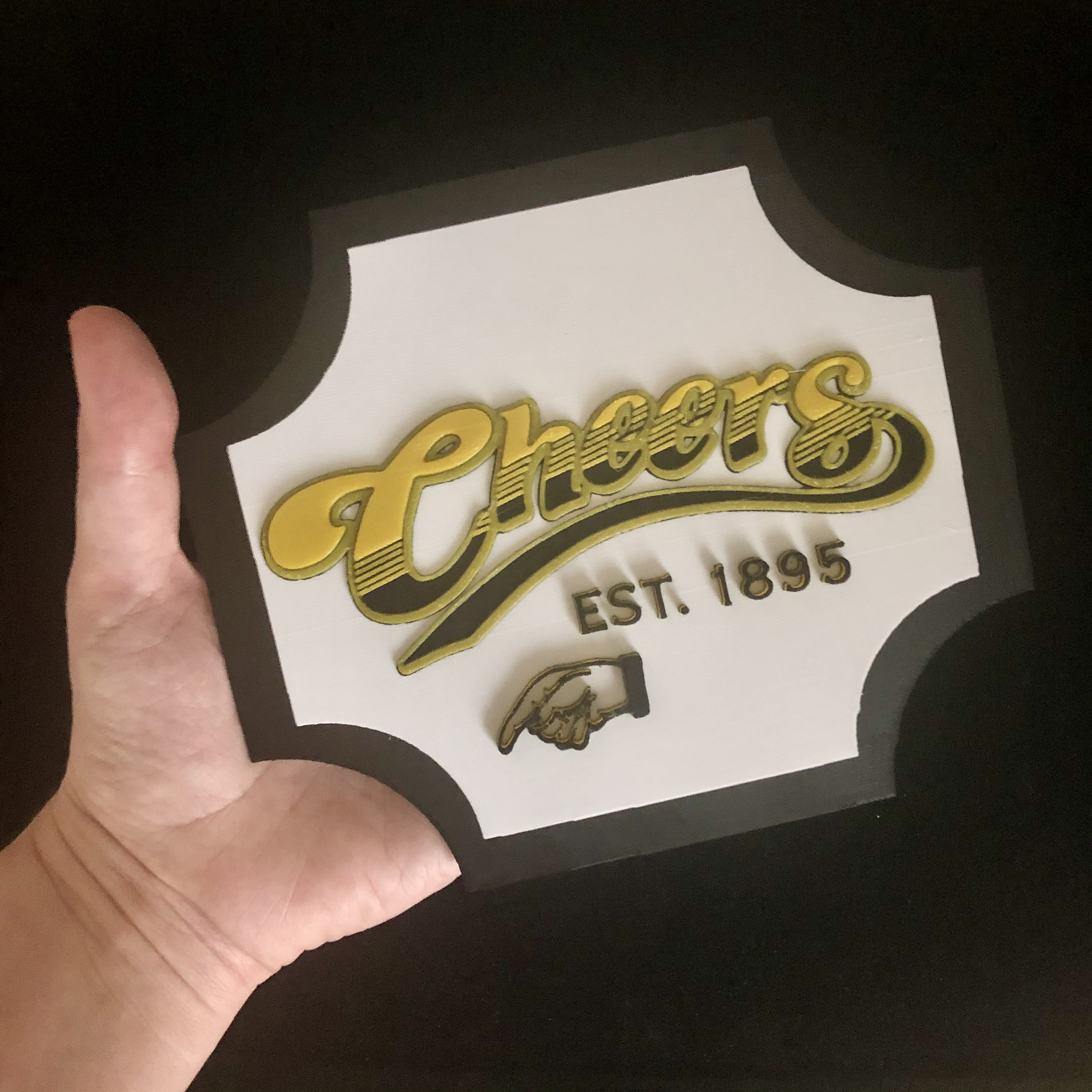 Cheers Tv Logo