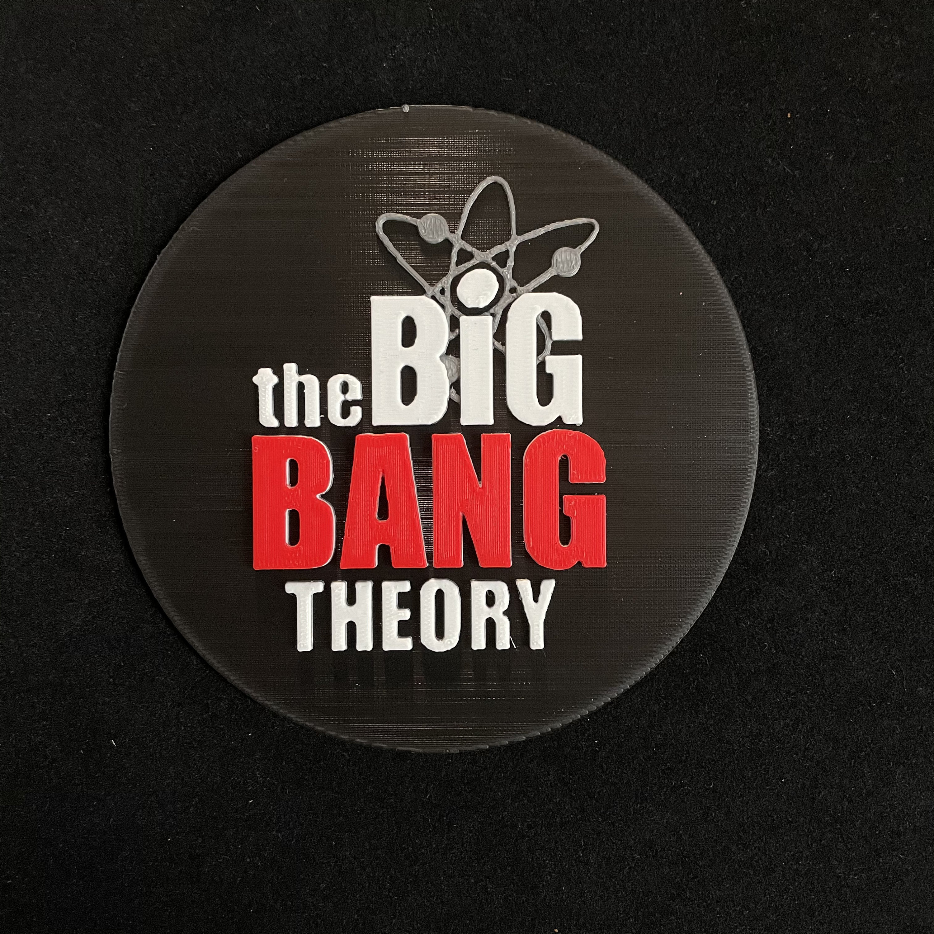 The Big Bang Theory Logo Font