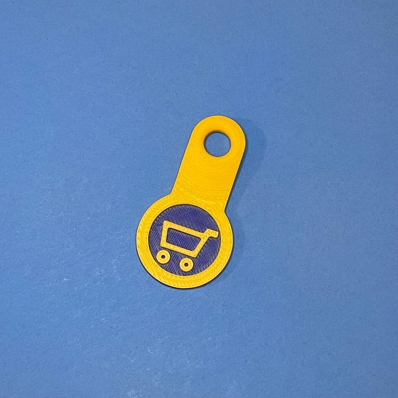 Shopping Cart Key - Etsy