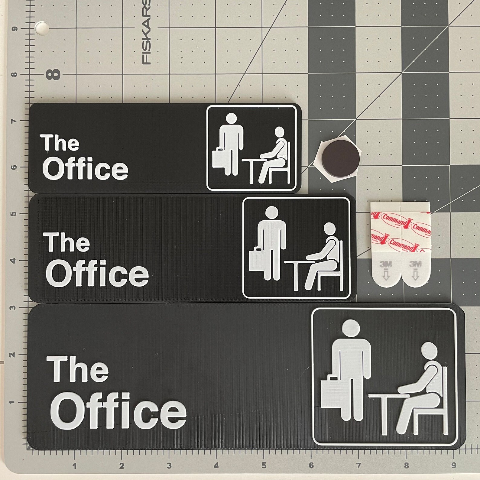 The Whiz Palace Door Sign | Parks and Recreation | Leslie Knope | 3D ...