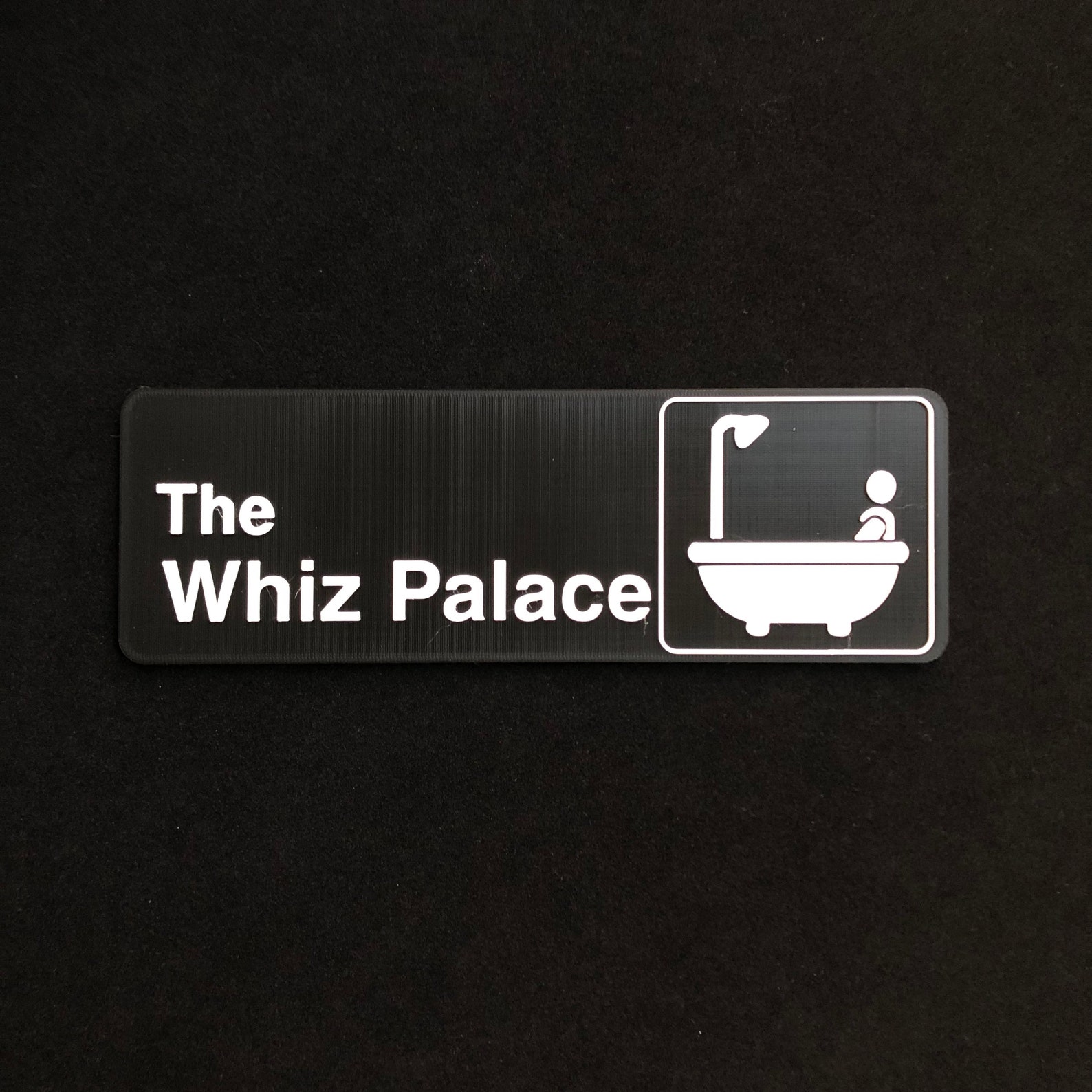 The Whiz Palace Door Sign Parks and Recreation Leslie - Etsy Canada