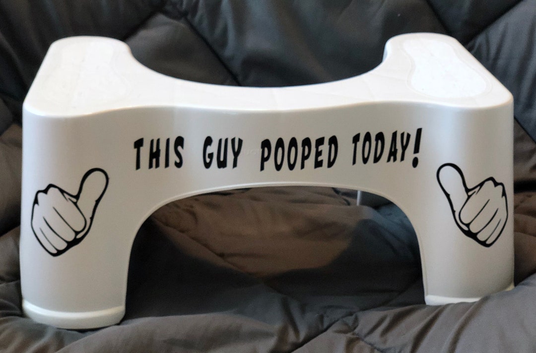 SQUATTY POTTY DECAL - Etsy