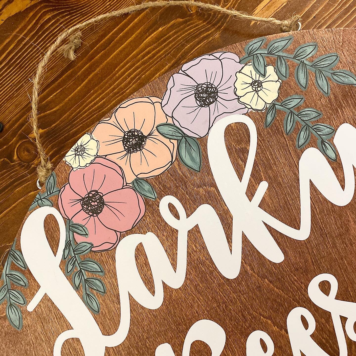 Reversible Baby Girl Welcome Sign - Etsy