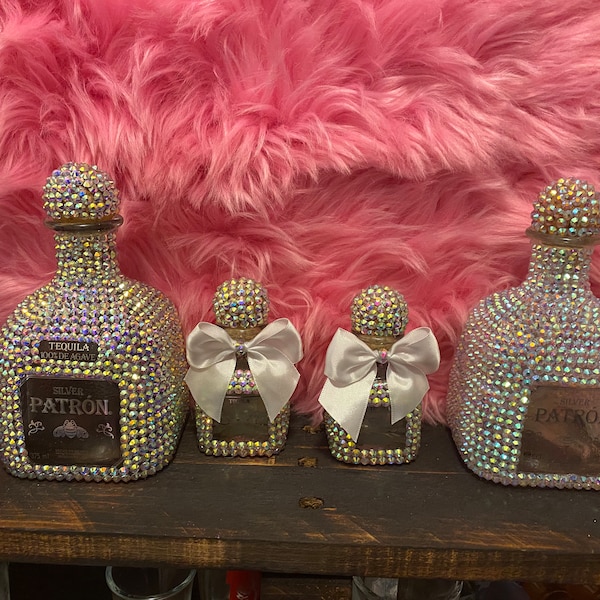 Patron Bottle - Etsy