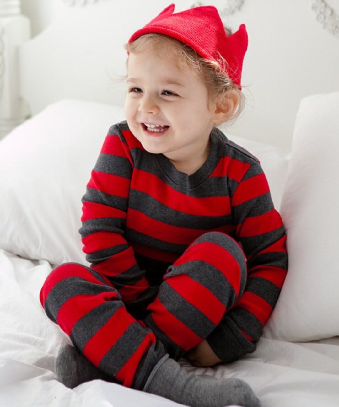 Thick Stripe Magic Kids Pajamas Baby and Toddler Jammies for - Etsy