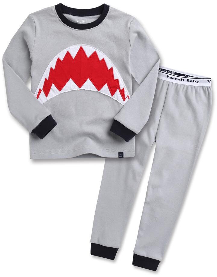 Shark Kids Pajama Set Toddler Jaws Pajamas Baby King Shark | Etsy