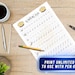 Calligraphy Practice Sheets - Lowercase 'a-z' - Etsy