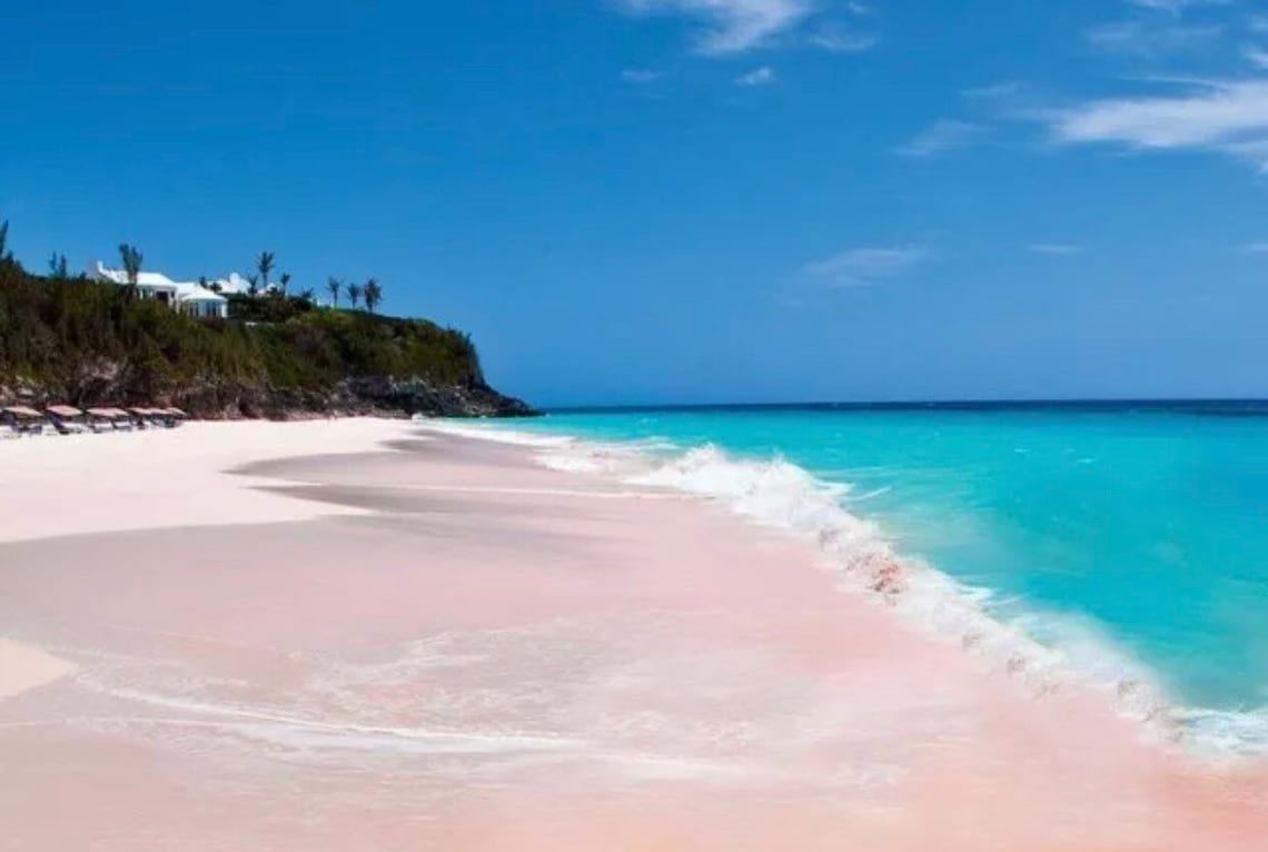 Bermuda Pink Sand in Bottle Elbow Beach Horseshoe Bay 5 cm | Etsy