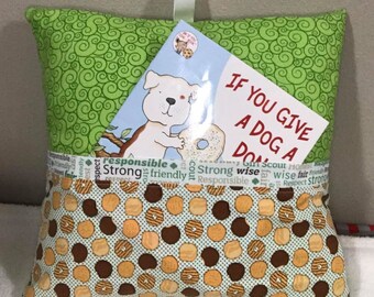 Pocket pillow | Etsy