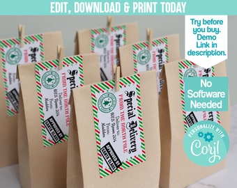 Christmas Goodie Bag | Etsy