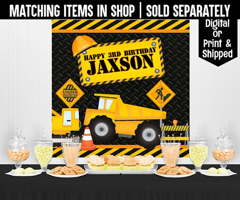 Editable Construction Bubble Labels Digital Construction | Etsy