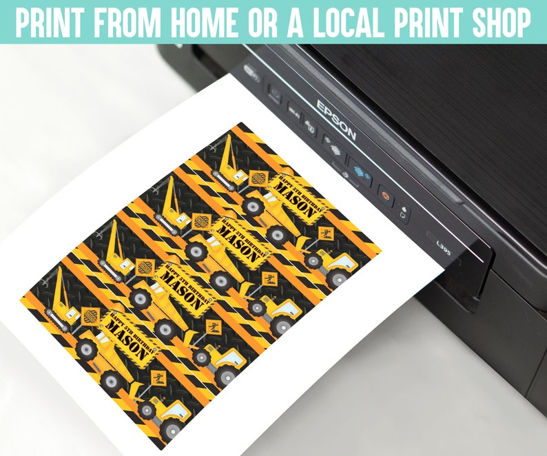 Editable Construction Bubble Labels Digital Construction | Etsy