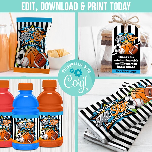 Sports Birthday - Etsy