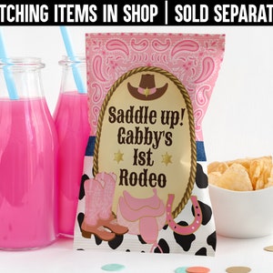 Editable Cowgirl Banner DIY Cowgirl Party Decoration - Etsy