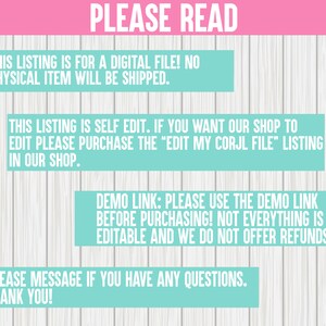 Editable Diner Welcome Sign Menu Digital Printable Instant - Etsy Canada