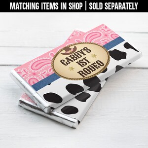 Editable Cowgirl Banner DIY Cowgirl Party Decoration - Etsy