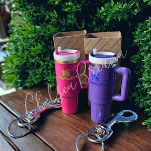 Mini Stanley Keychain - Etsy