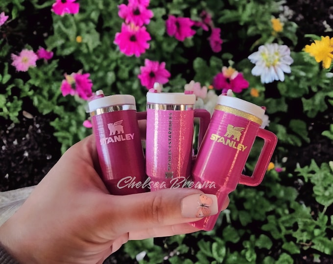 Mini Stanley Keychain - Etsy