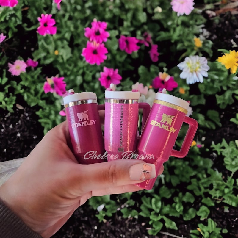 Mini Stanley Cup Keychain - Etsy