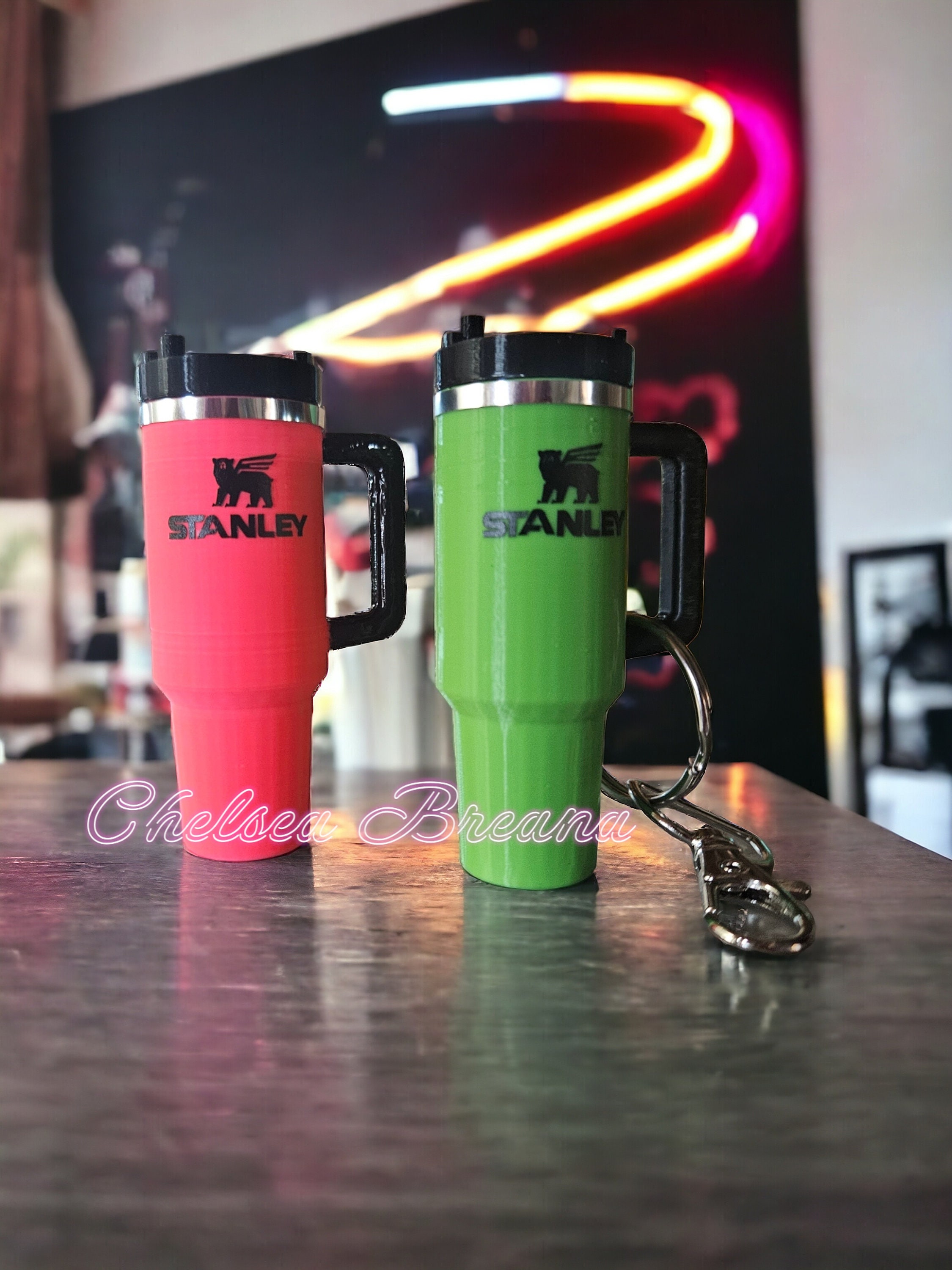 Mini Stanley Keychain Cup Neons and More - Etsy