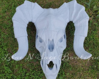 Deathclaw Skull Helmet Resin Kit - Etsy