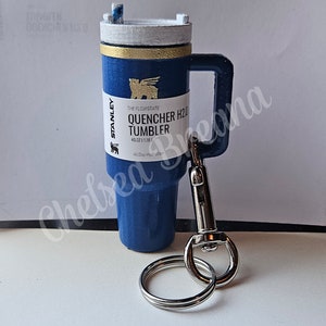 Mini Stanley Keychain - Etsy