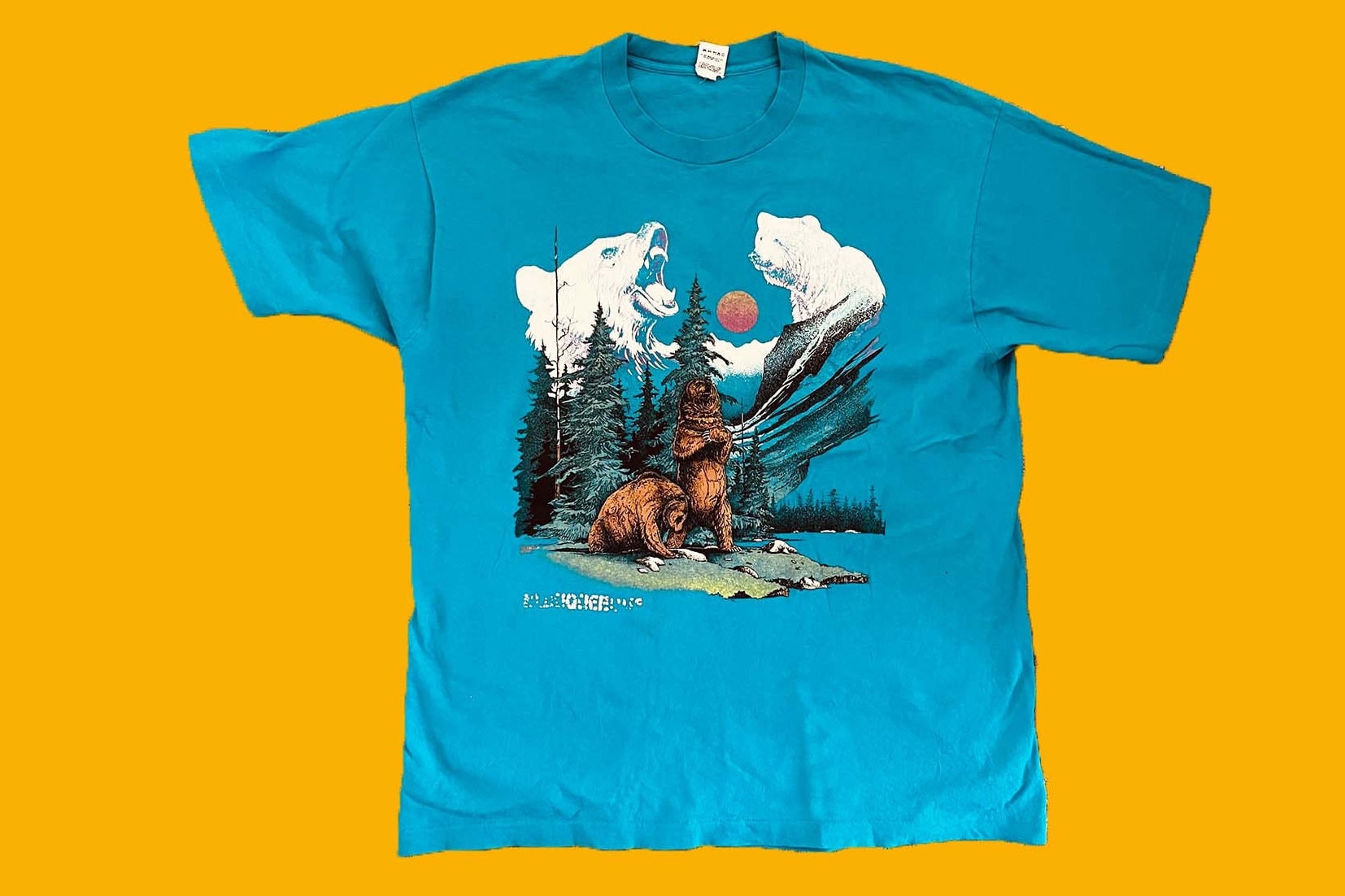 Bear T Shirt - Etsy