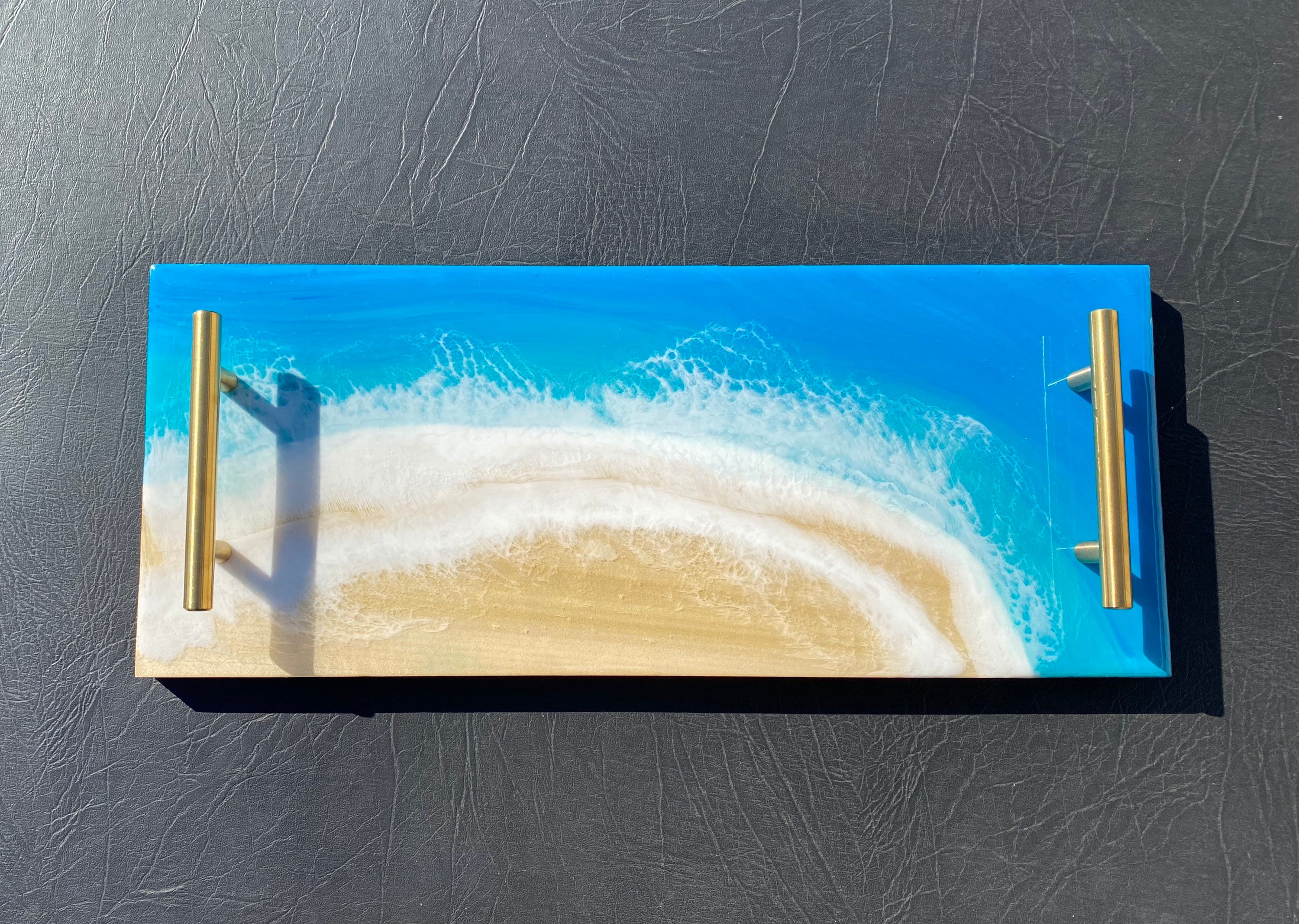 Beach serving tray | Etsy