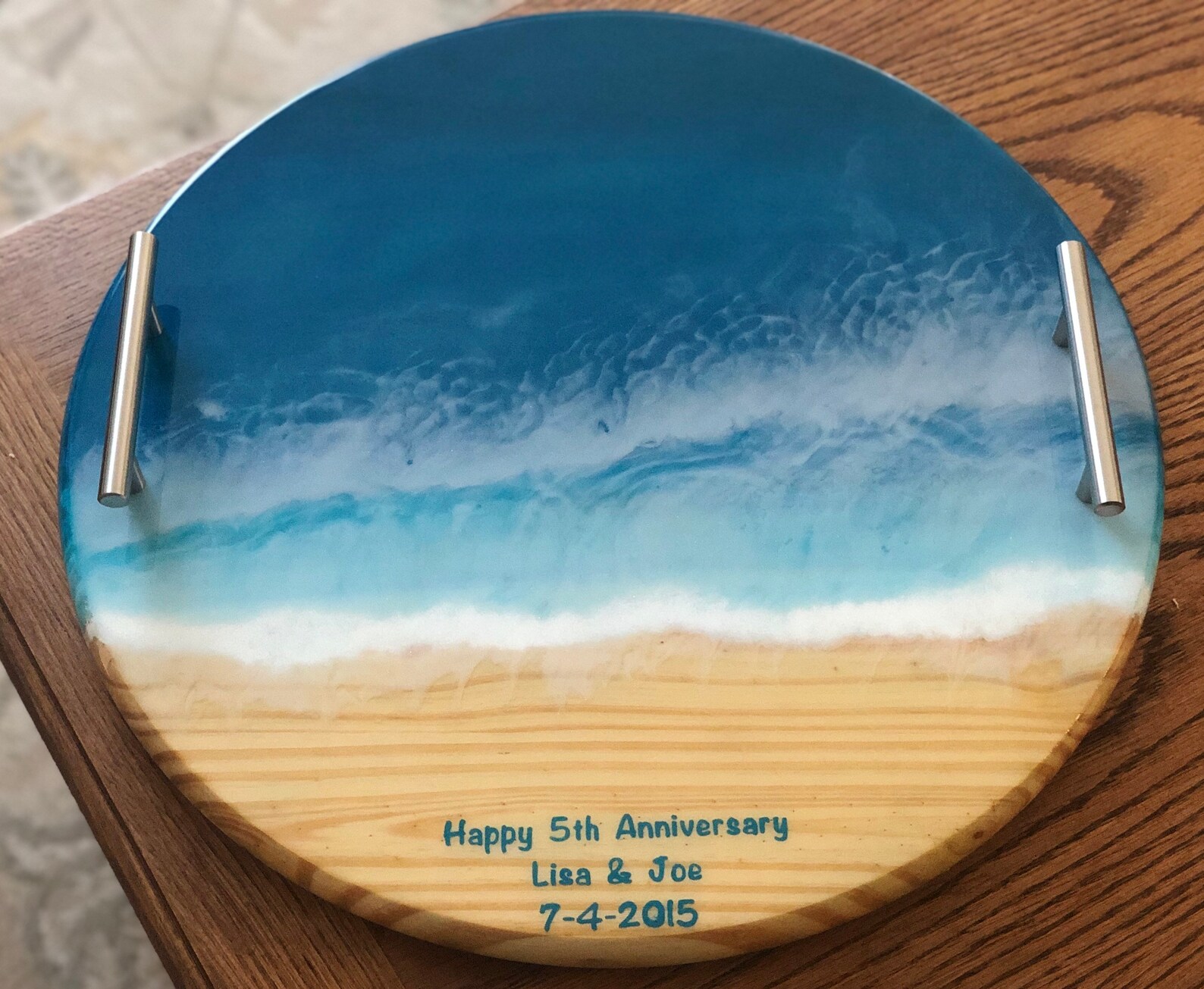 Beach serving tray | Etsy