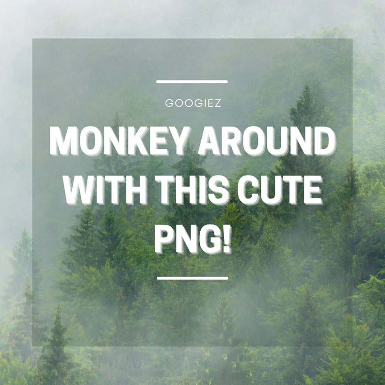 Monkey Png - Monkey Art - Monkey Wall Art - Monkey EPS - Monkey Wall ...