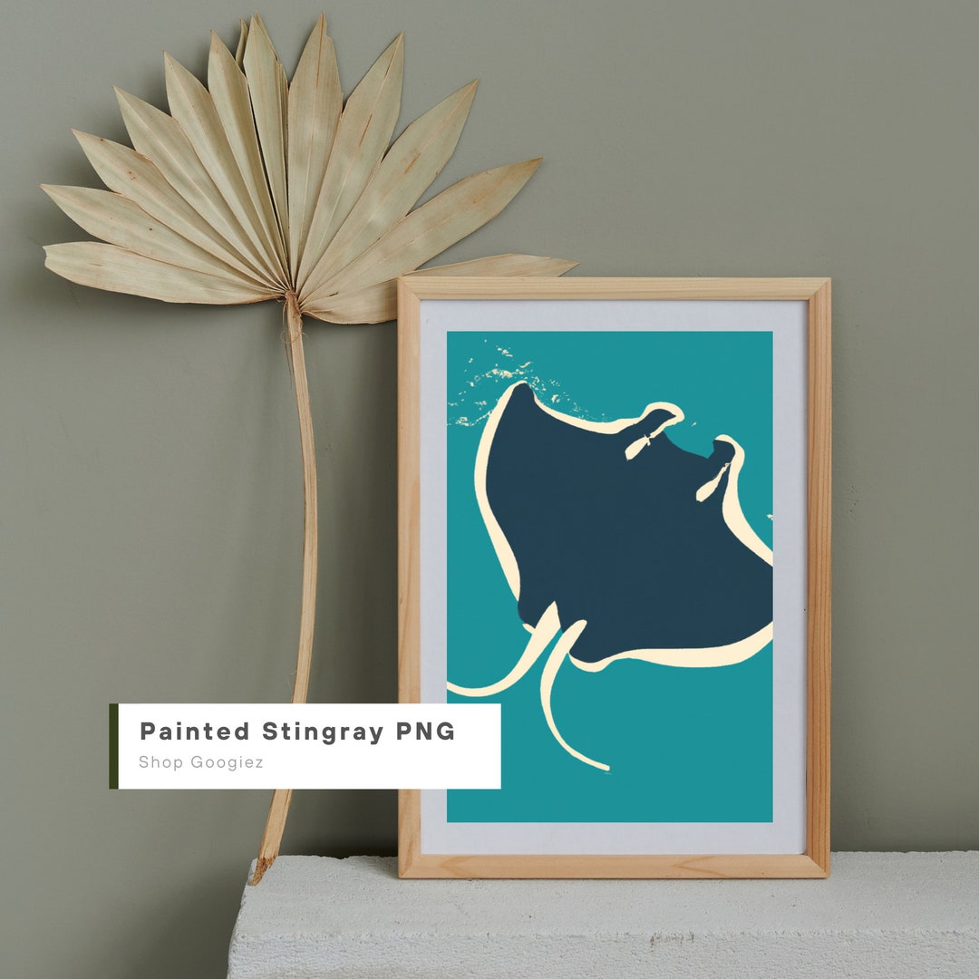 Stingray Png - Stingray Art - Stingray Wall Art - Stingray Art Eps ...